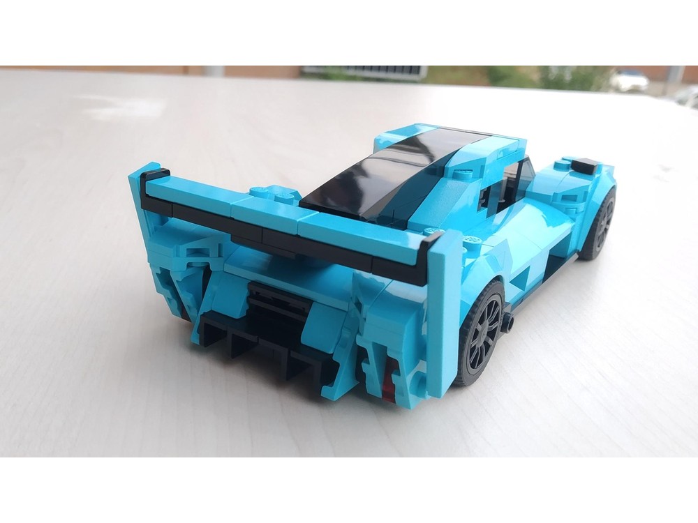 LEGO MOC 76898 - LeMans Hypercar by Sato Bricks | Rebrickable - Build ...