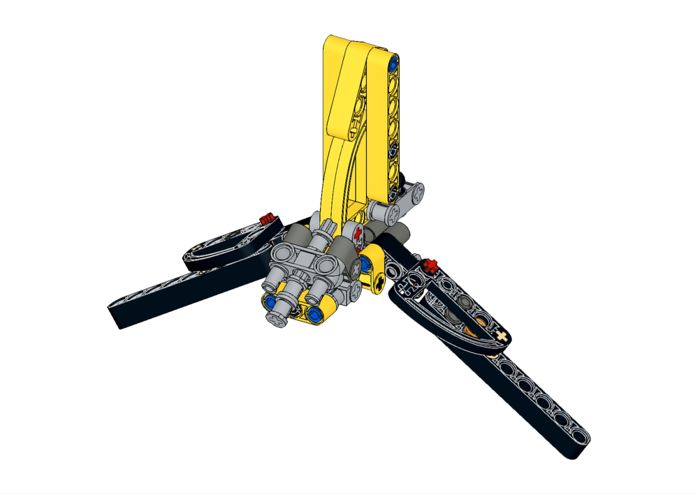 LEGO MOC Theta-Claas Shuttle by NARP | Rebrickable - Build with LEGO