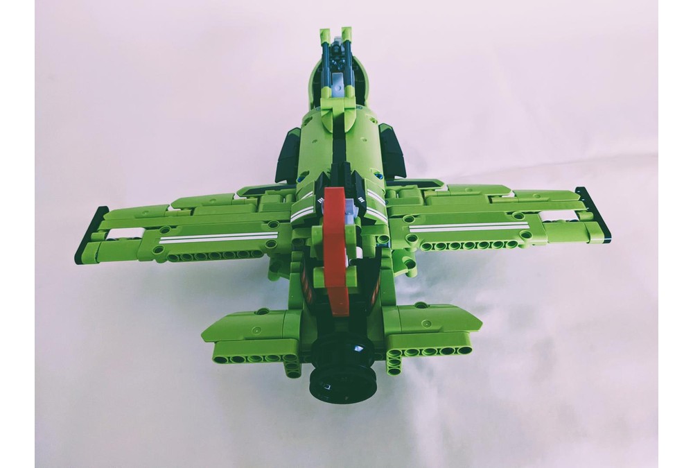 Lego Moc F 16 Fighting Falcon 42138 Ford Mustang Shelby By On