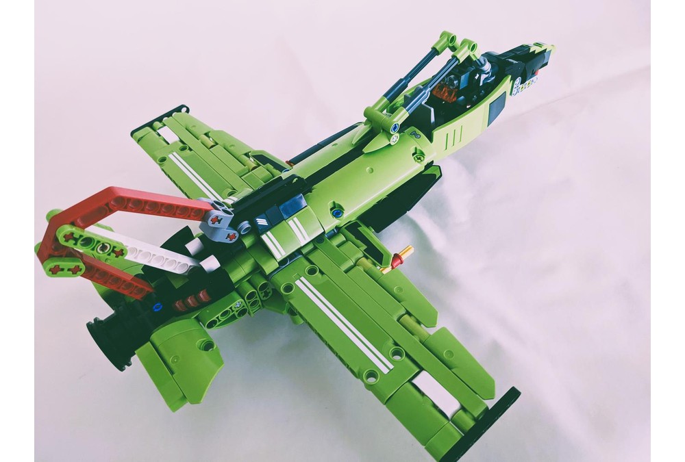 Lego Moc F 16 Fighting Falcon 42138 Ford Mustang Shelby By On