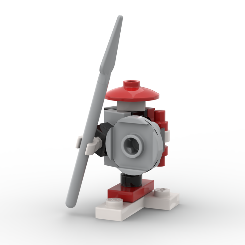 LEGO MOC Little Warrior by Avidias | Rebrickable - Build with LEGO