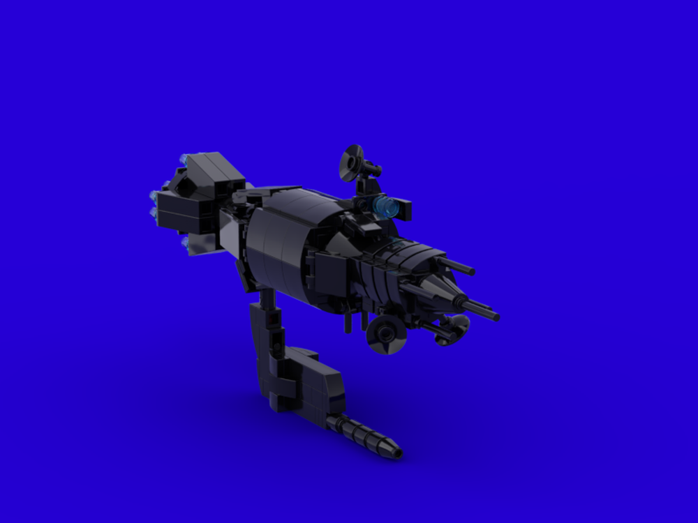 LEGO MOC Chiss Ascendancy Patrol Boat / the Boco by Kuat_Lego_Yards ...