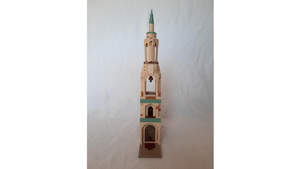 LEGO MOC Bevelled Bells Tower by Crimson Coronet | Rebrickable - Build ...