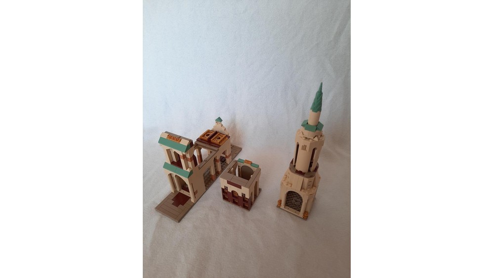 LEGO MOC Bevelled Bells Tower by Crimson Coronet | Rebrickable - Build ...