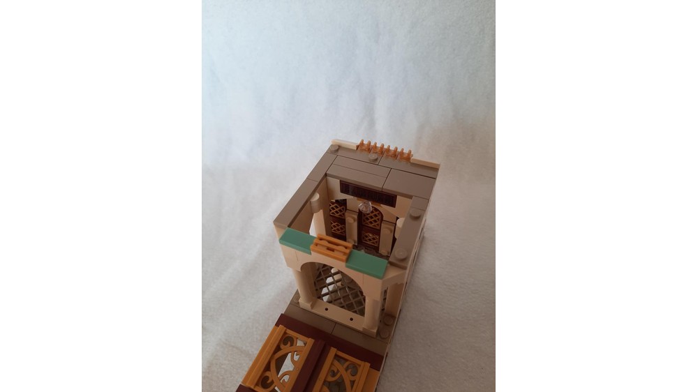 LEGO MOC Bevelled Bells Tower by Crimson Coronet | Rebrickable - Build ...