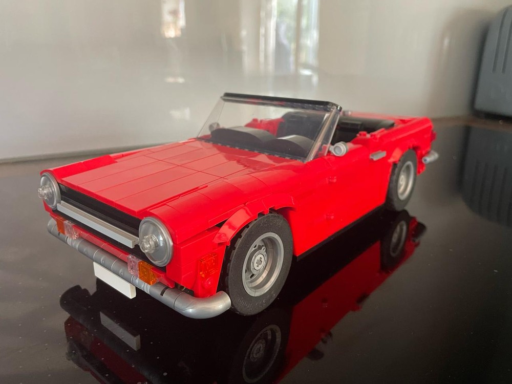 LEGO MOC Triumph TR6 by Tangram | Rebrickable - Build with LEGO