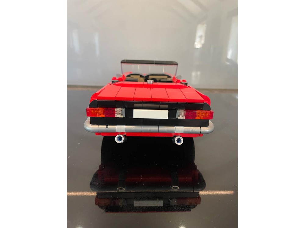 LEGO MOC Triumph TR6 by Tangram | Rebrickable - Build with LEGO