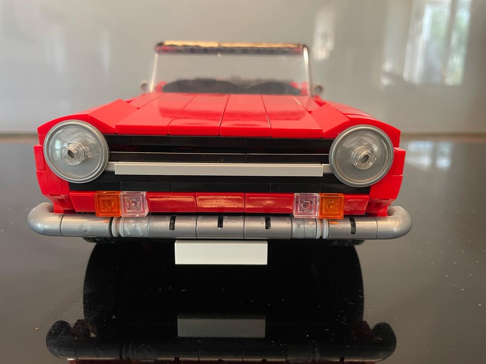 LEGO MOC Triumph TR6 by Tangram | Rebrickable - Build with LEGO