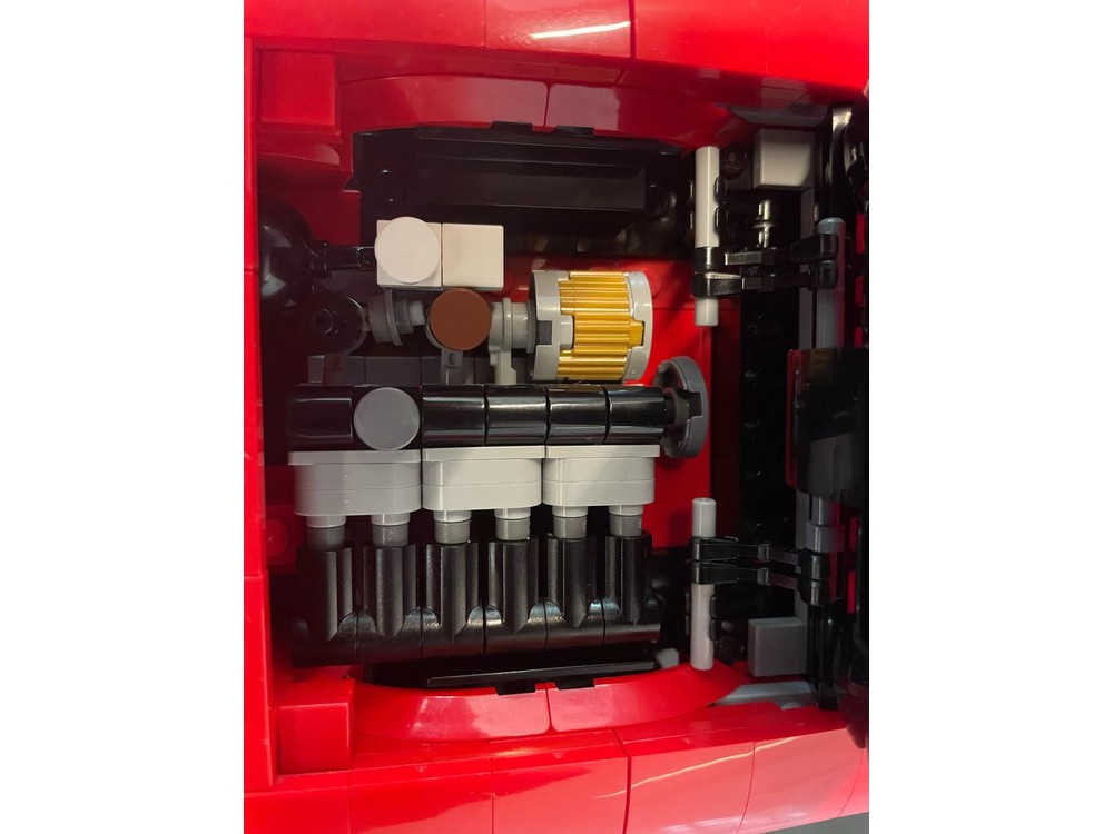 LEGO MOC Triumph TR6 by Tangram | Rebrickable - Build with LEGO