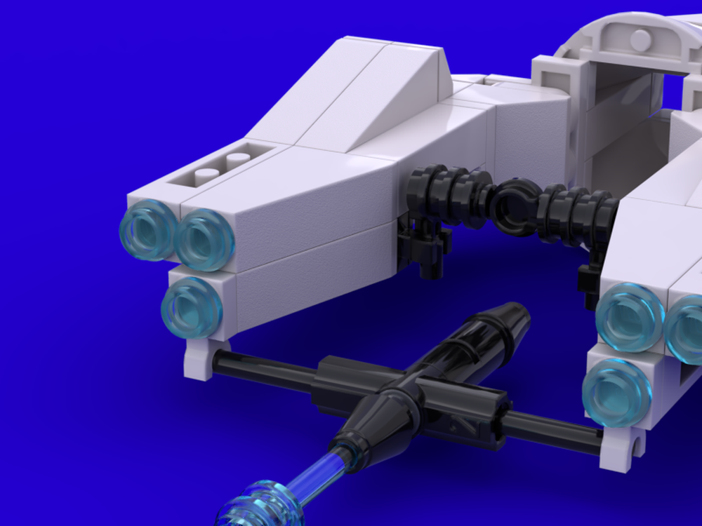 LEGO MOC Starflash by Kuat_Lego_Yards | Rebrickable - Build with LEGO