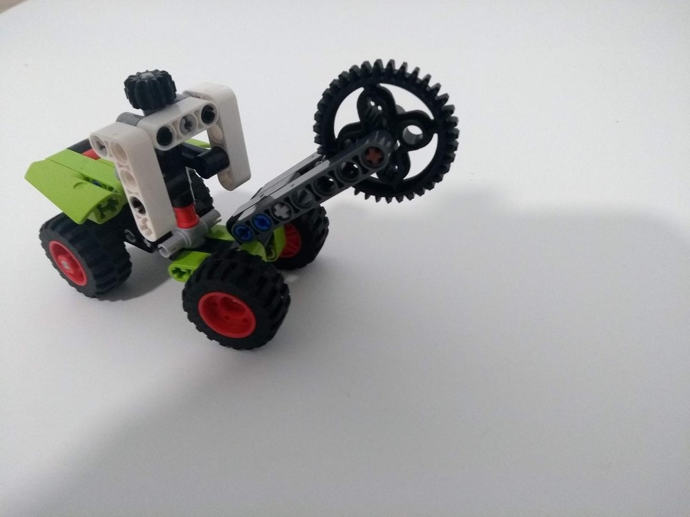 LEGO MOC 42102 I: Articulated Cutter by michaelslegostudio ...