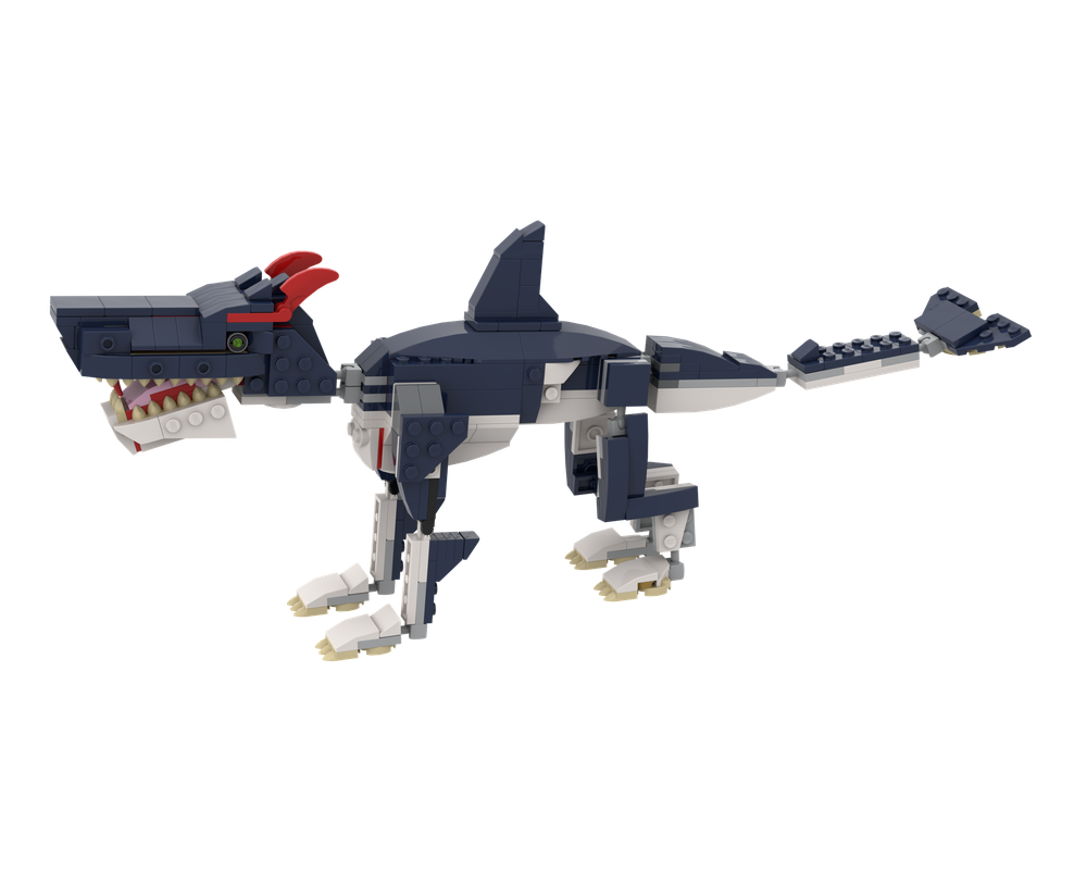 LEGO MOC Whalewolf 31088 3 to 1 by bricksmartworkshop | Rebrickable ...