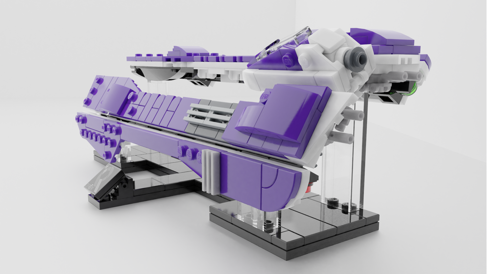 LEGO MOC Wipeout HD - Qirex RD mini with stand by Marco666 ...