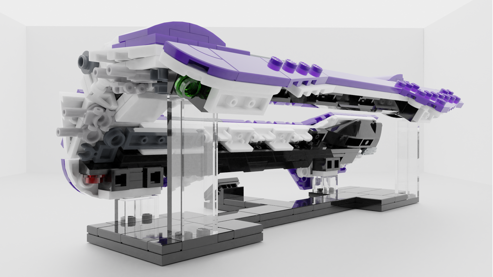 LEGO MOC Wipeout HD - Qirex RD mini with stand by Marco666 ...