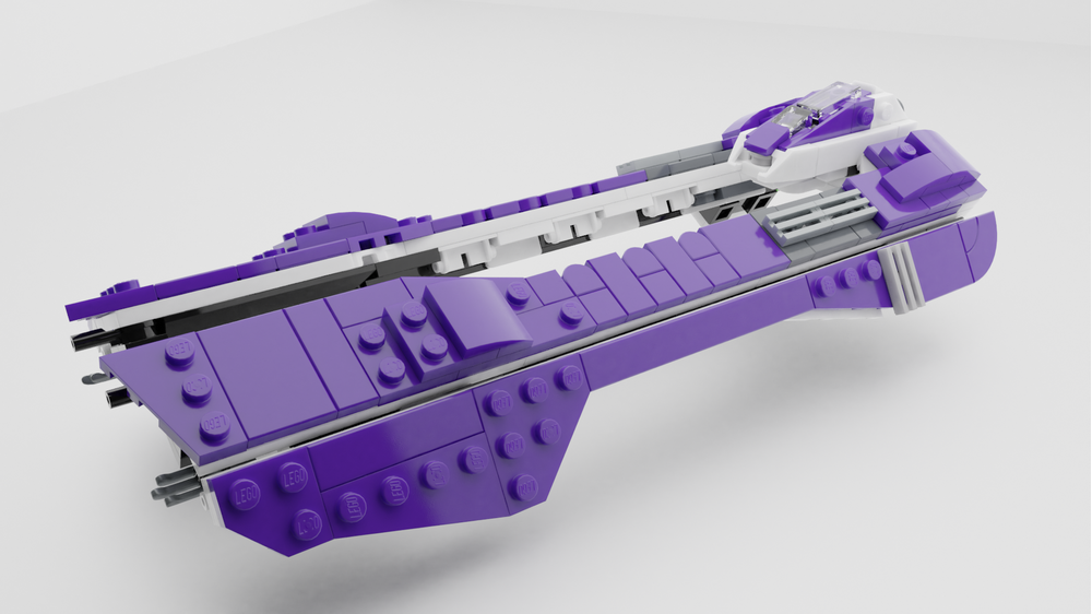 LEGO MOC Wipeout HD - Qirex RD mini with stand by Marco666 ...