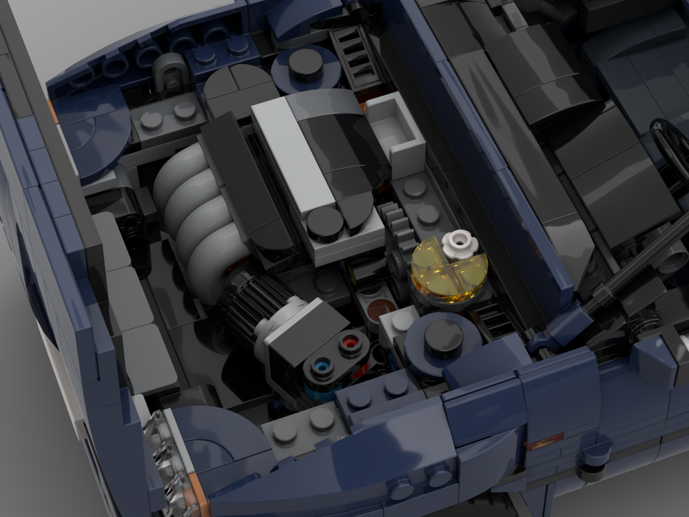 Lego Moc Renault Clio Williams By Anatole Rebrickable Build With Lego