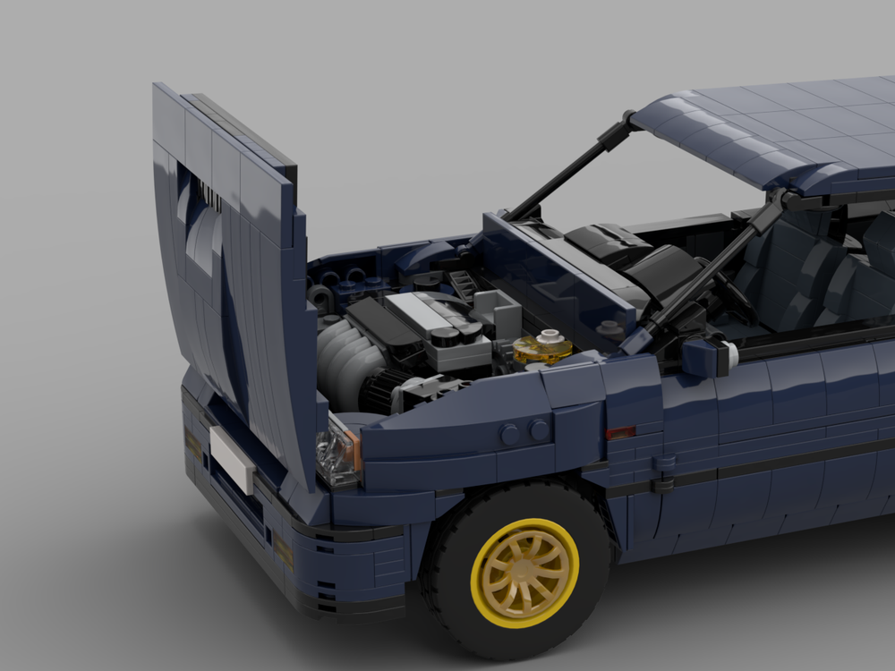Lego Moc Renault Clio Williams By Anatole Rebrickable Build With Lego