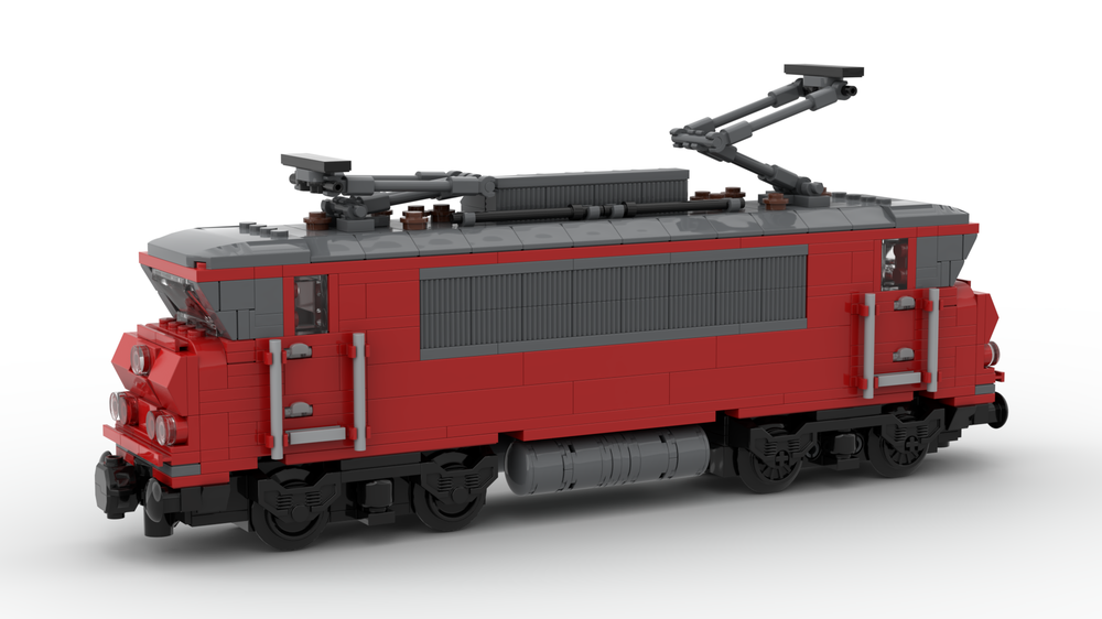 LEGO MOC NS Cargo Series 1600 by Mario´s Klemmbaustein Eisenbahn ...