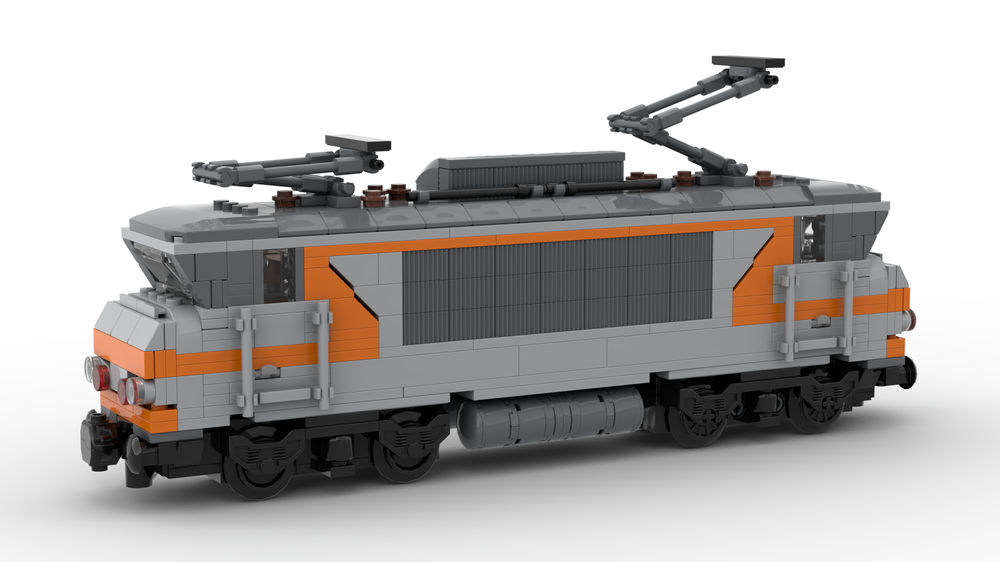 LEGO MOC Series 22200 from the SNCF by Mario´s Klemmbaustein Eisenbahn ...