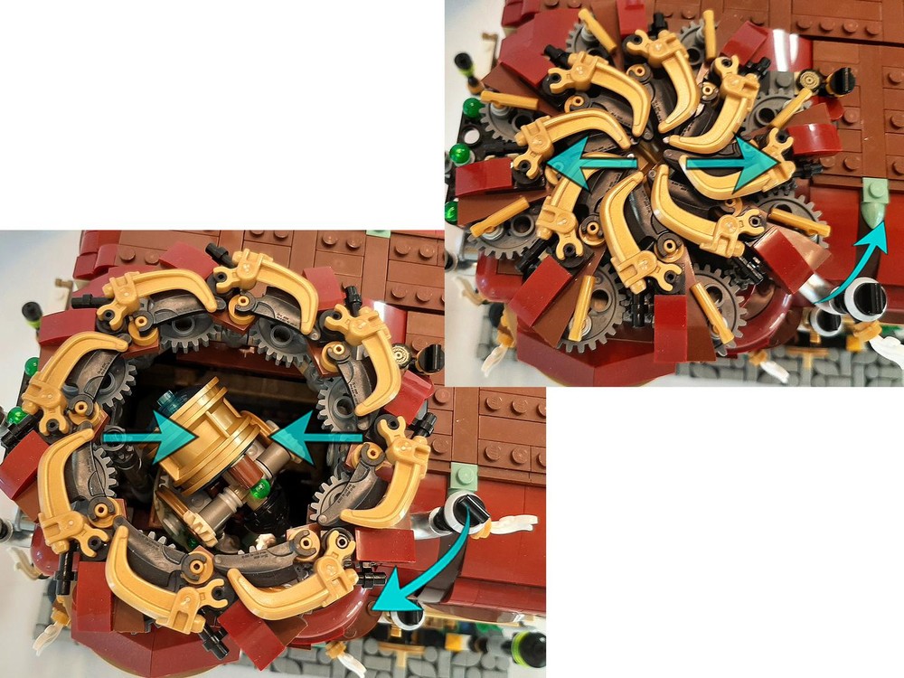 LEGO MOC Steam Powered Science by EndlessAges | Rebrickable - Build ...