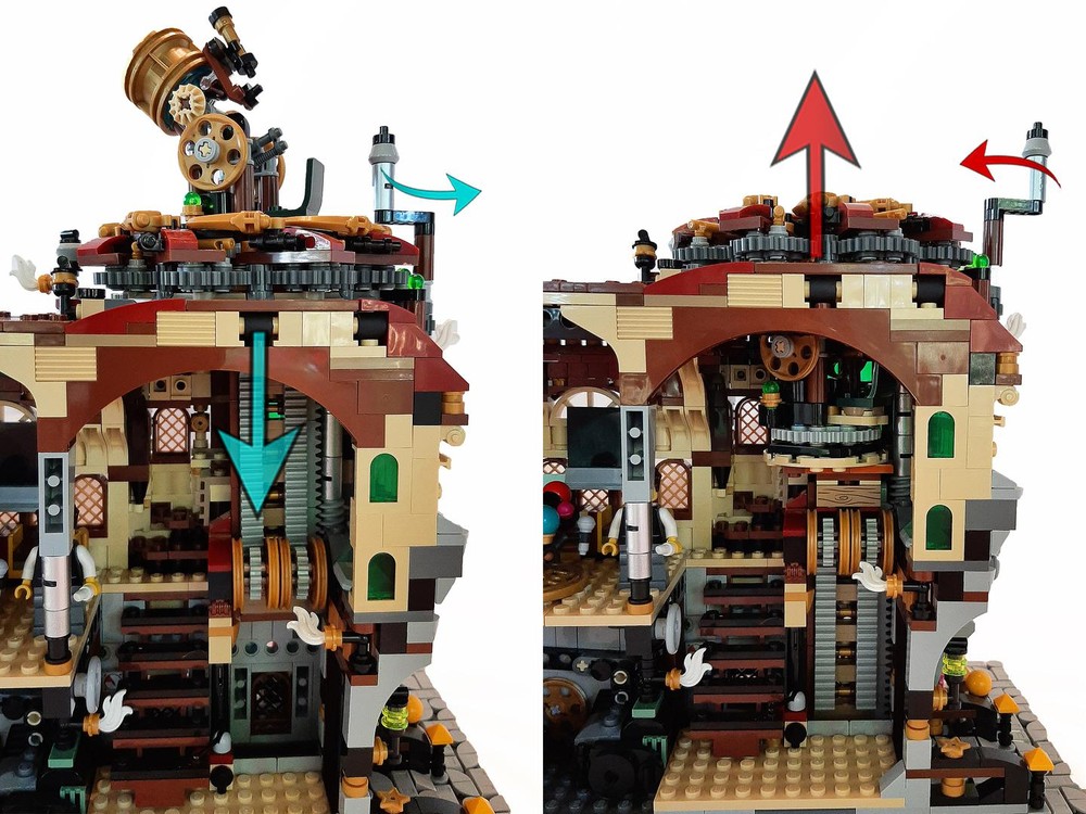 LEGO MOC Steam Powered Science by EndlessAges | Rebrickable - Build ...