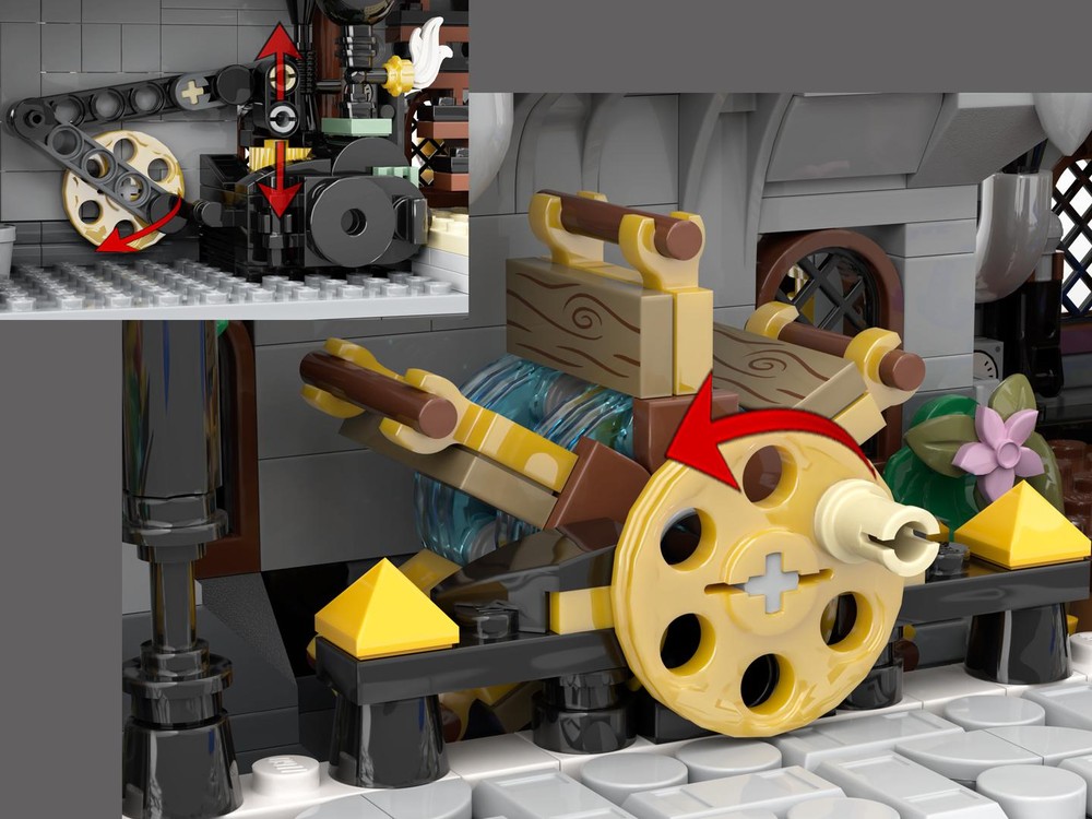 LEGO MOC Steam Powered Science by EndlessAges | Rebrickable - Build ...