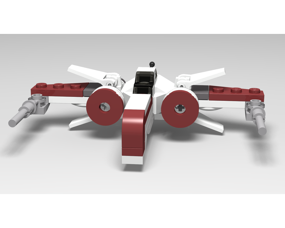 Lego Moc Micro Arc 170 By Ckakka2 Rebrickable Build With Lego