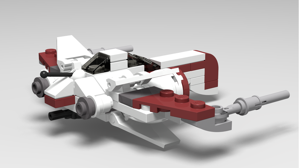Lego Moc Micro Arc 170 By Ckakka2 Rebrickable Build With Lego