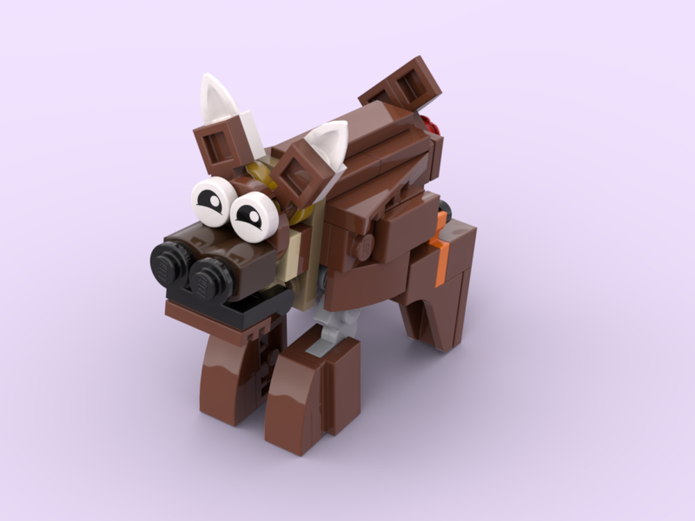 LEGO MOC Boat Pig by eric_nunya | Rebrickable - Build with LEGO