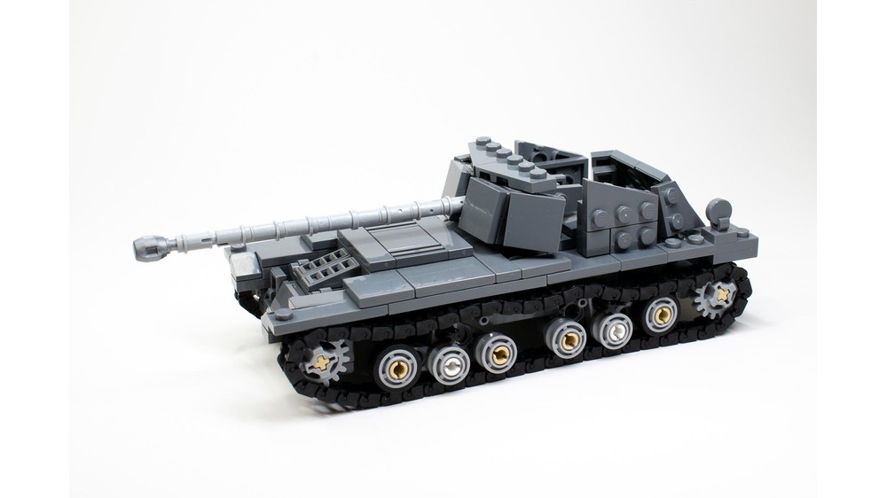 Lego Moc Archer Spg By Ayayop Rebrickable Build With Lego