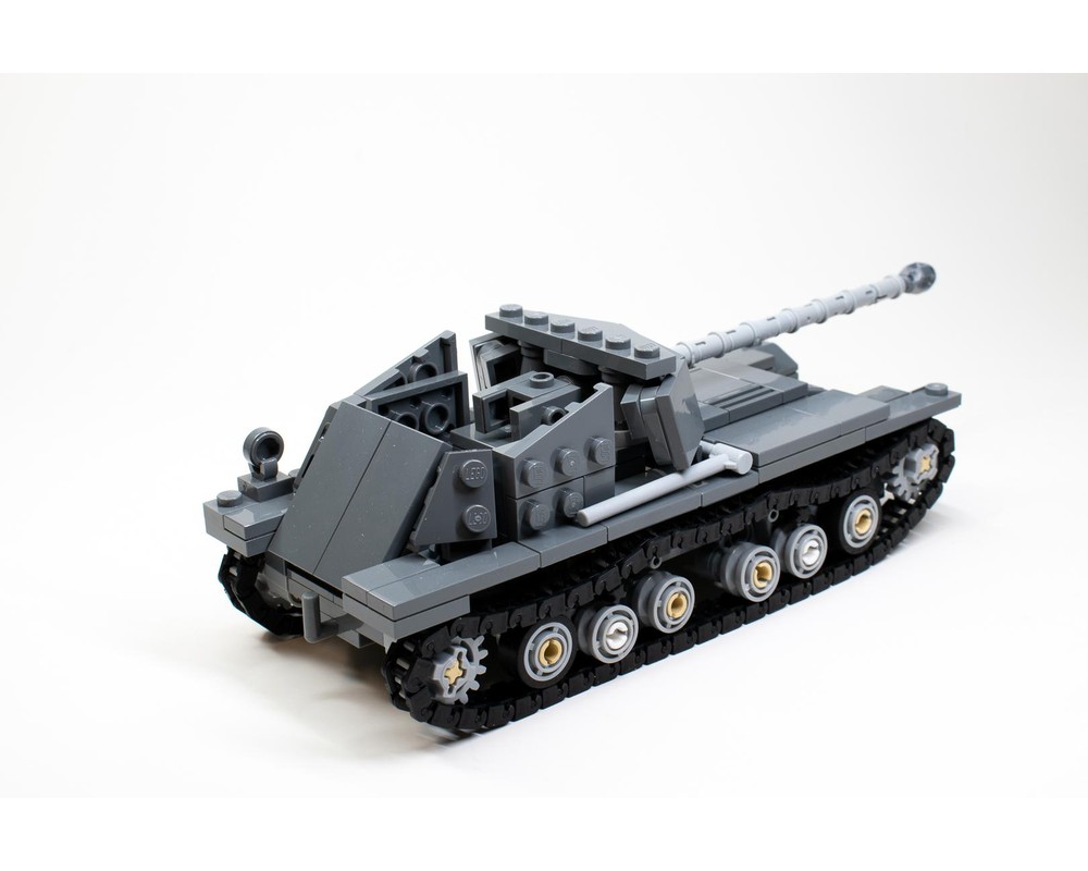 Lego Moc Archer Spg By Ayayop Rebrickable Build With Lego