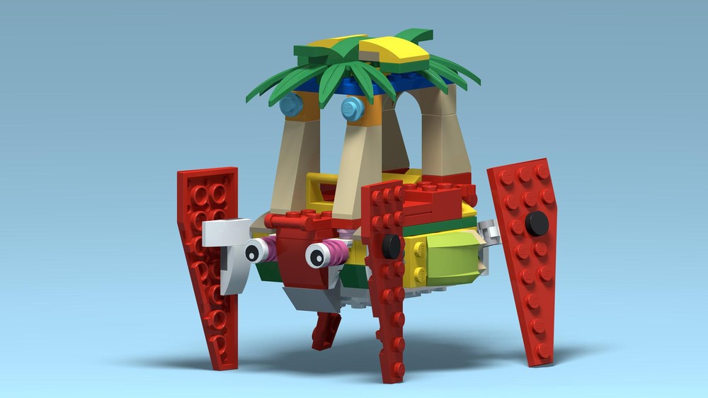 LEGO MOC 40411 Car²cinisation by mattking4 | Rebrickable - Build with LEGO