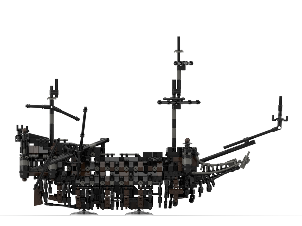 Lego Moc Silent Mary By Lailao Rebrickable Build With Lego