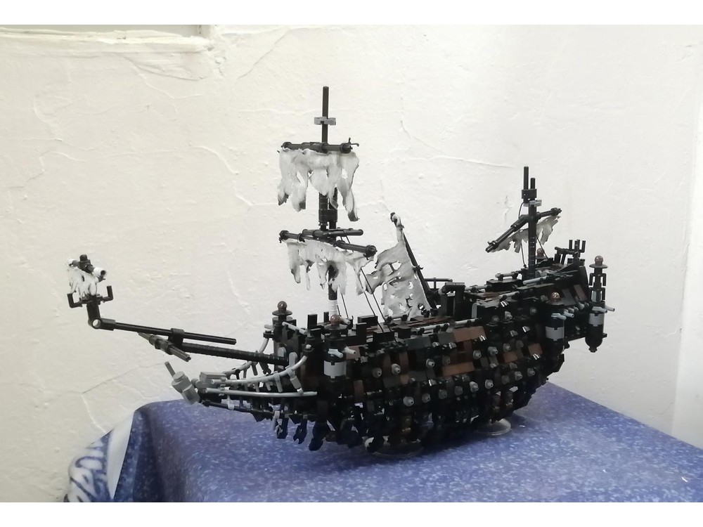 Lego Moc Silent Mary By Lailao Rebrickable Build With Lego