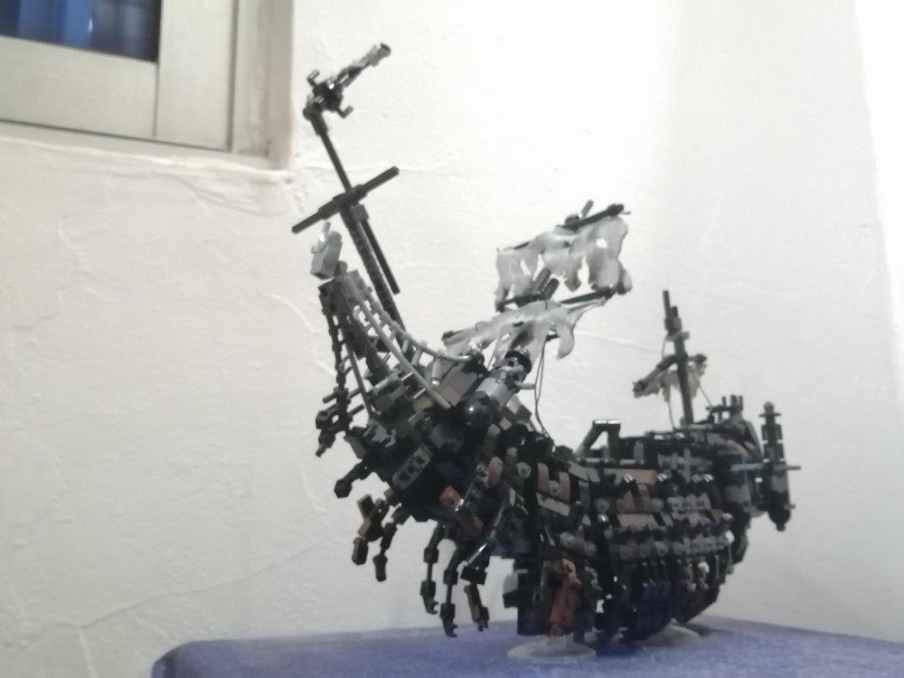 Lego Moc Silent Mary By Lailao Rebrickable Build With Lego