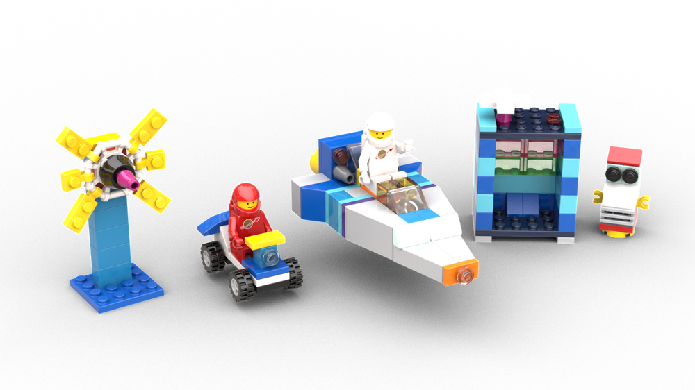 LEGO MOC 10696 Galaxy explorer by Lenarex | Rebrickable - Build with LEGO