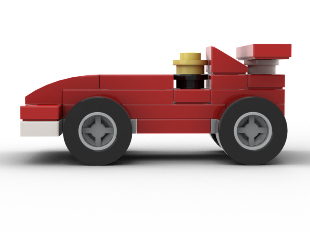 Lego Moc F1 Microcar By Argatu Ioan Rebrickable Build With Lego