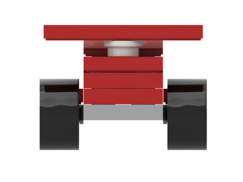 Lego Moc F1 Microcar By Argatu Ioan Rebrickable Build With Lego