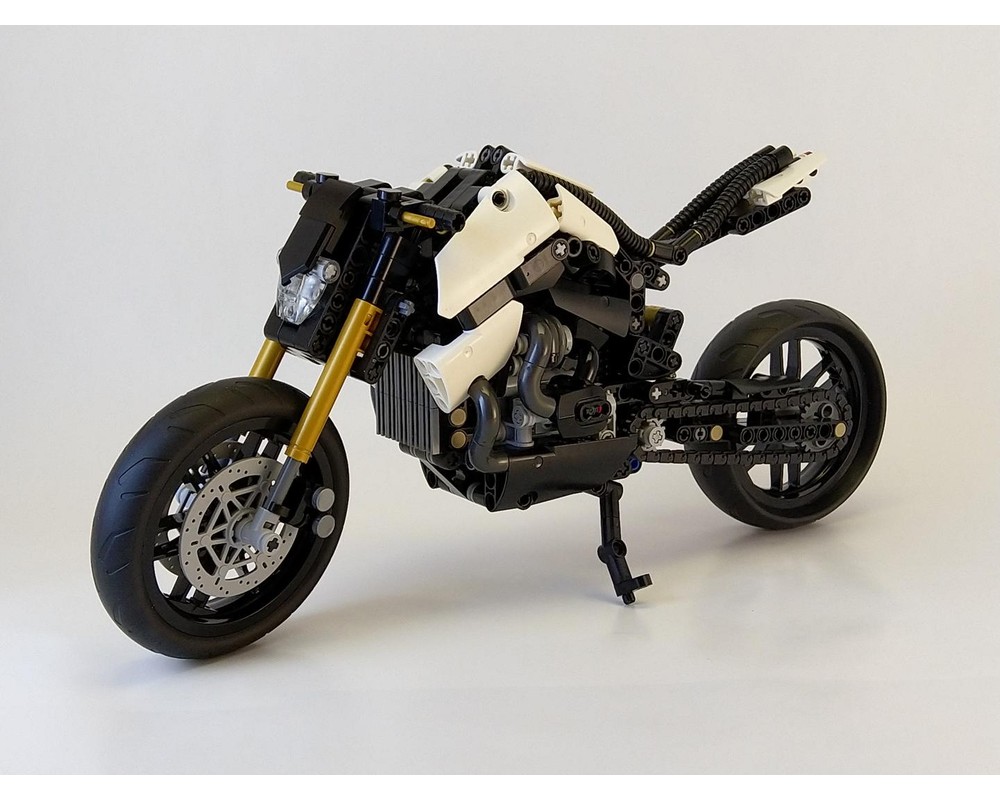 Lego Moc Varion F Twin Turbo By Krugaar Rebrickable Build With Lego