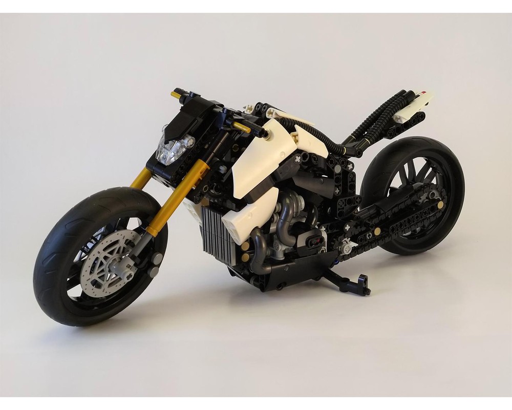 Lego Moc Varion F Twin Turbo By Krugaar Rebrickable Build With Lego