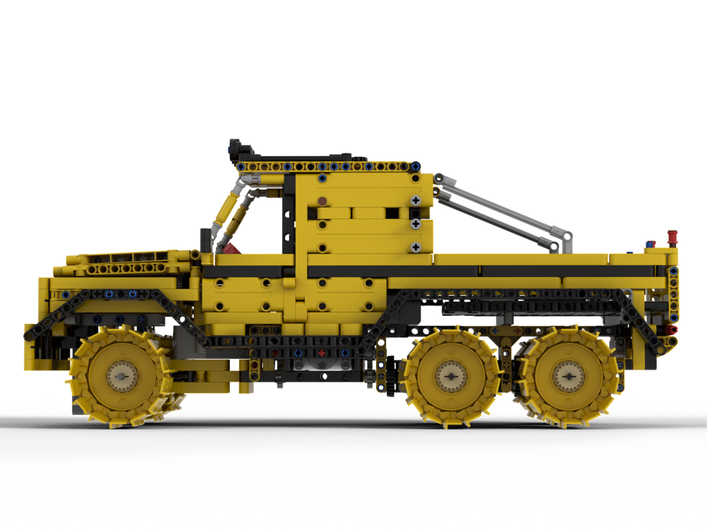 LEGO MOC Mercedes-Benz G63 AMG 6x6 - 42131 CAT D model by msk6003 ...