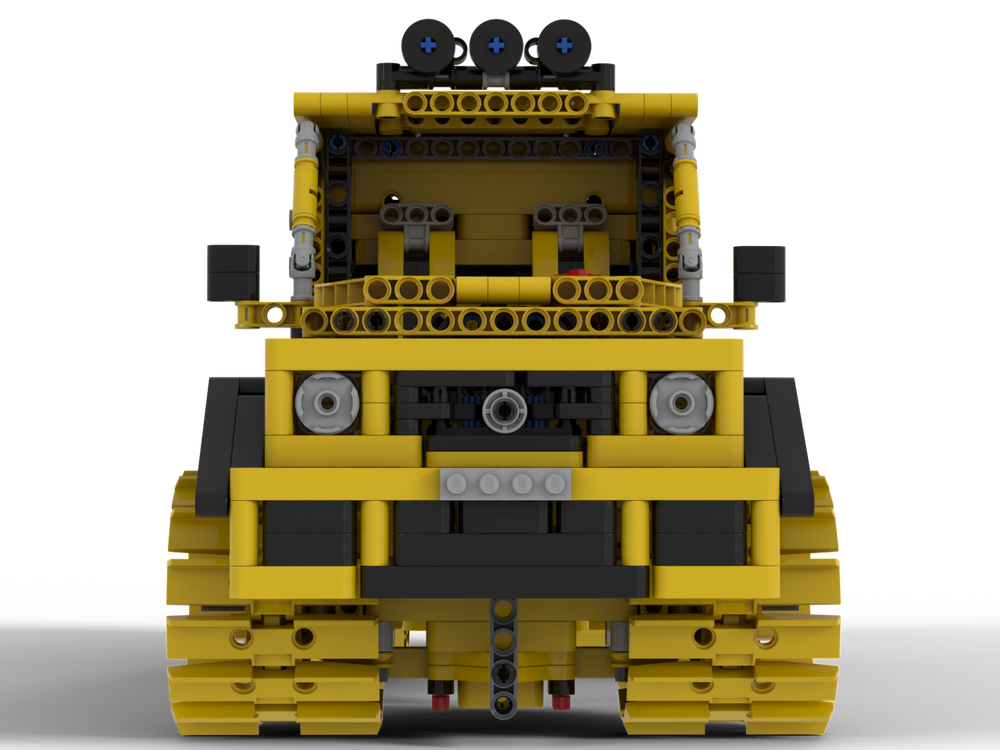 LEGO MOC Mercedes-Benz G63 AMG 6x6 - 42131 CAT D model by msk6003 ...