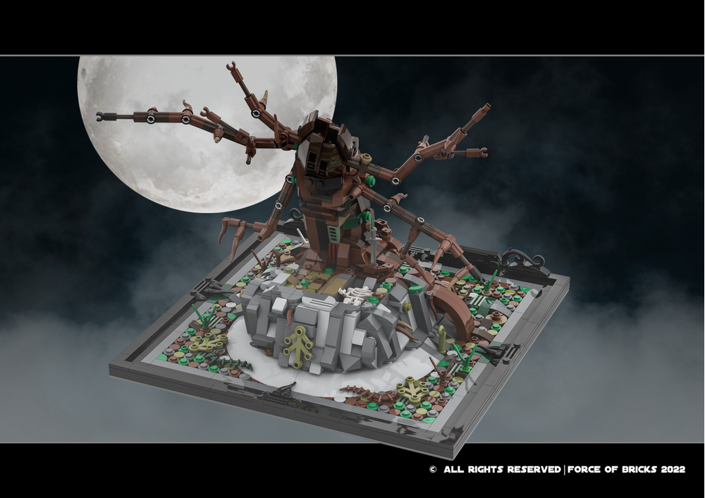 LEGO MOC Tree of the Dead (fobsh001) | Force of Bricks by Force of ...