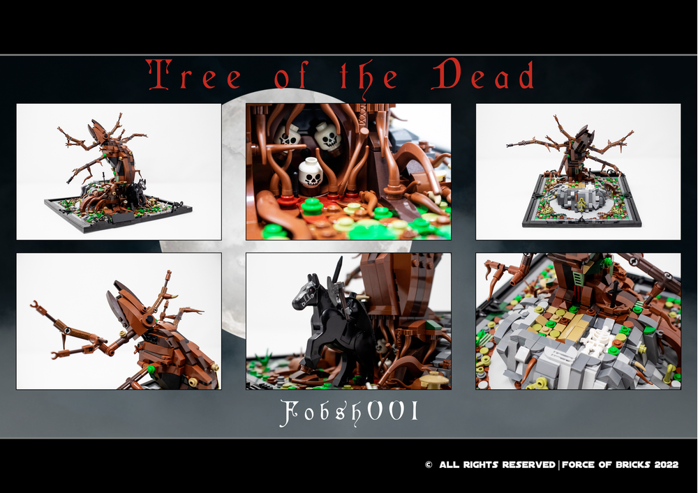 LEGO MOC Tree of the Dead (fobsh001) | Force of Bricks by Force of ...