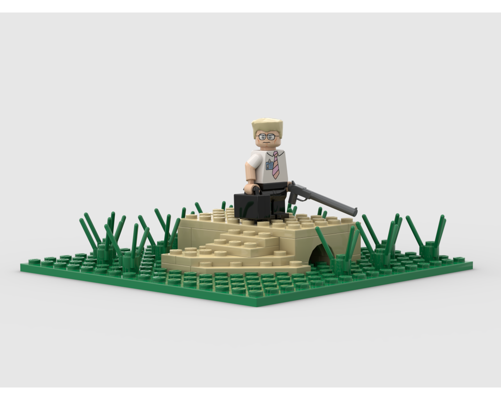 Lego Moc Falling Down By Astrofabius Rebrickable Build With Lego