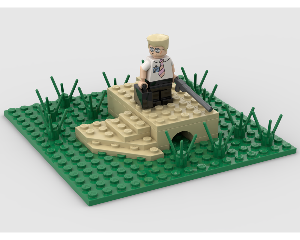 LEGO MOC Falling Down by AstroFabius | Rebrickable - Build with LEGO