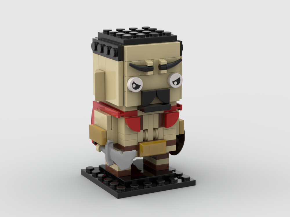 LEGO MOC Spartan Warrior #2 by BrickheadMaster | Rebrickable - Build ...