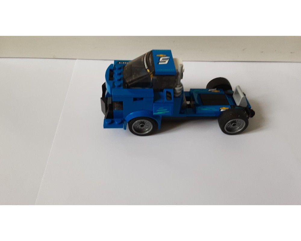 Lego Moc Race Truck By 20tus Rebrickable Build With Lego