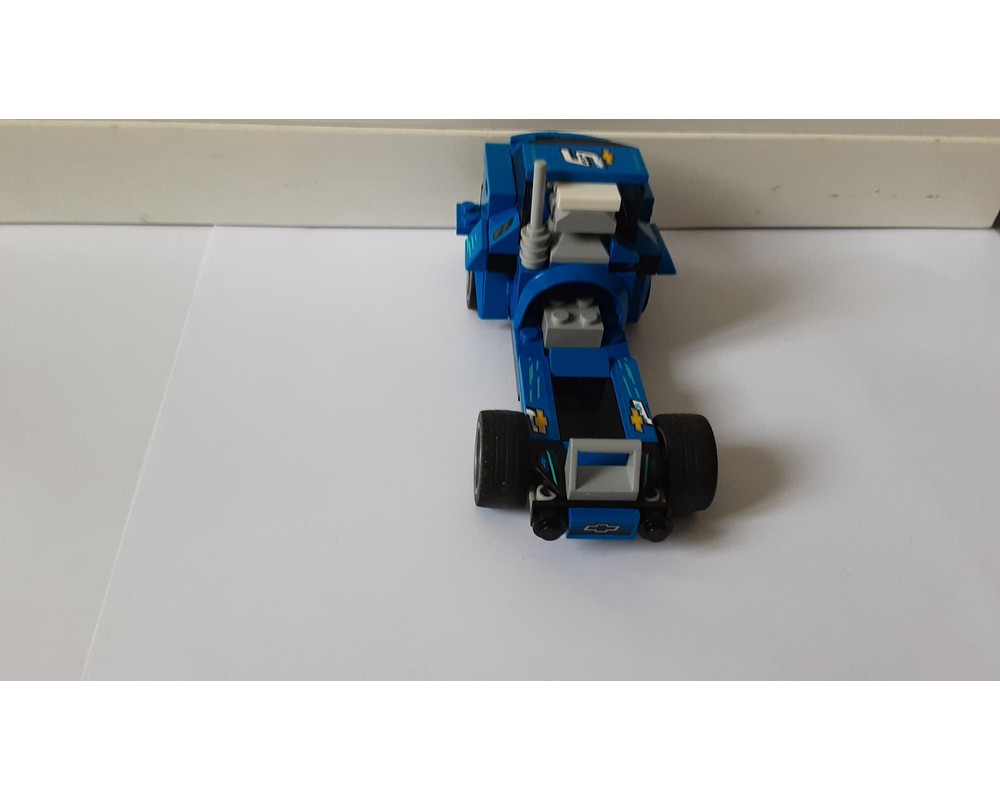 Lego Moc Race Truck By 20tus Rebrickable Build With Lego