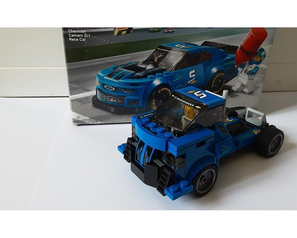 Lego Moc Race Truck By 20tus Rebrickable Build With Lego